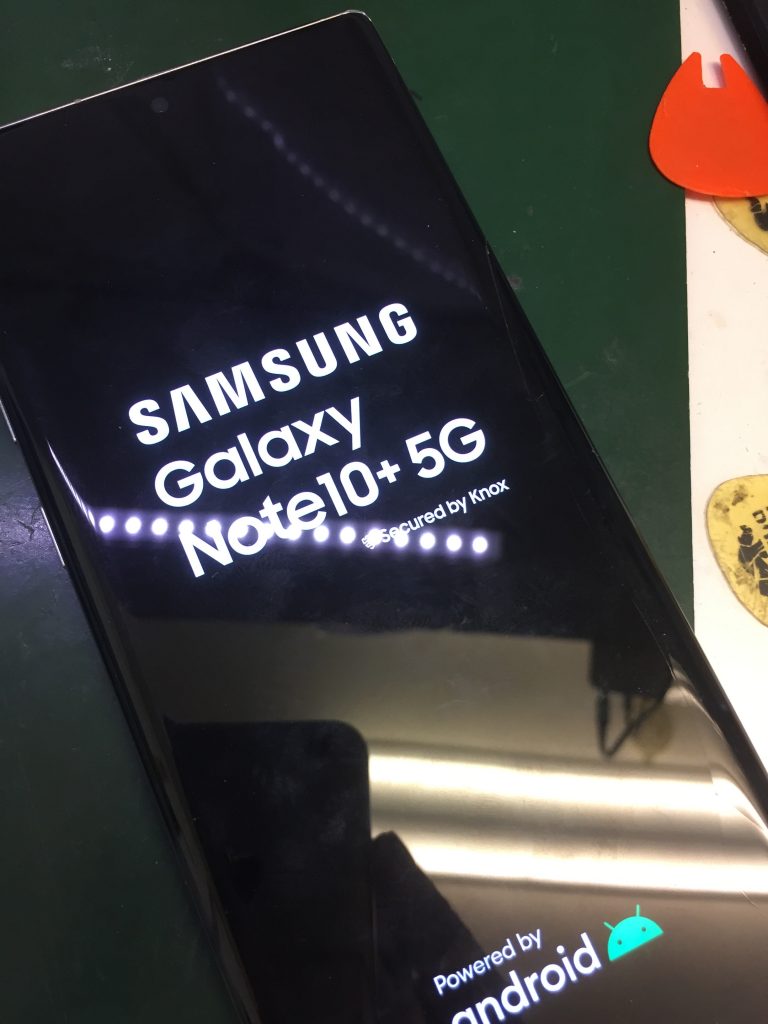 水に濡れて動かなくなってしまった。Galaxy note10+ の水没復旧修理 | Xperia Galaxy AQUOS Google Pixel修理のアンドロイドホスピタル