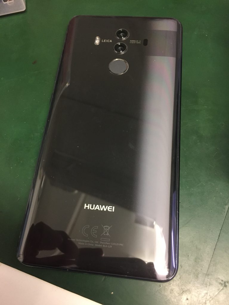スマホのバッテリー持ちが悪くなってきた……。Huawei mate10 pro (BLA-L29) のバッテリー交換修理。 | Xperia Galaxy AQUOS Google Pixel ...