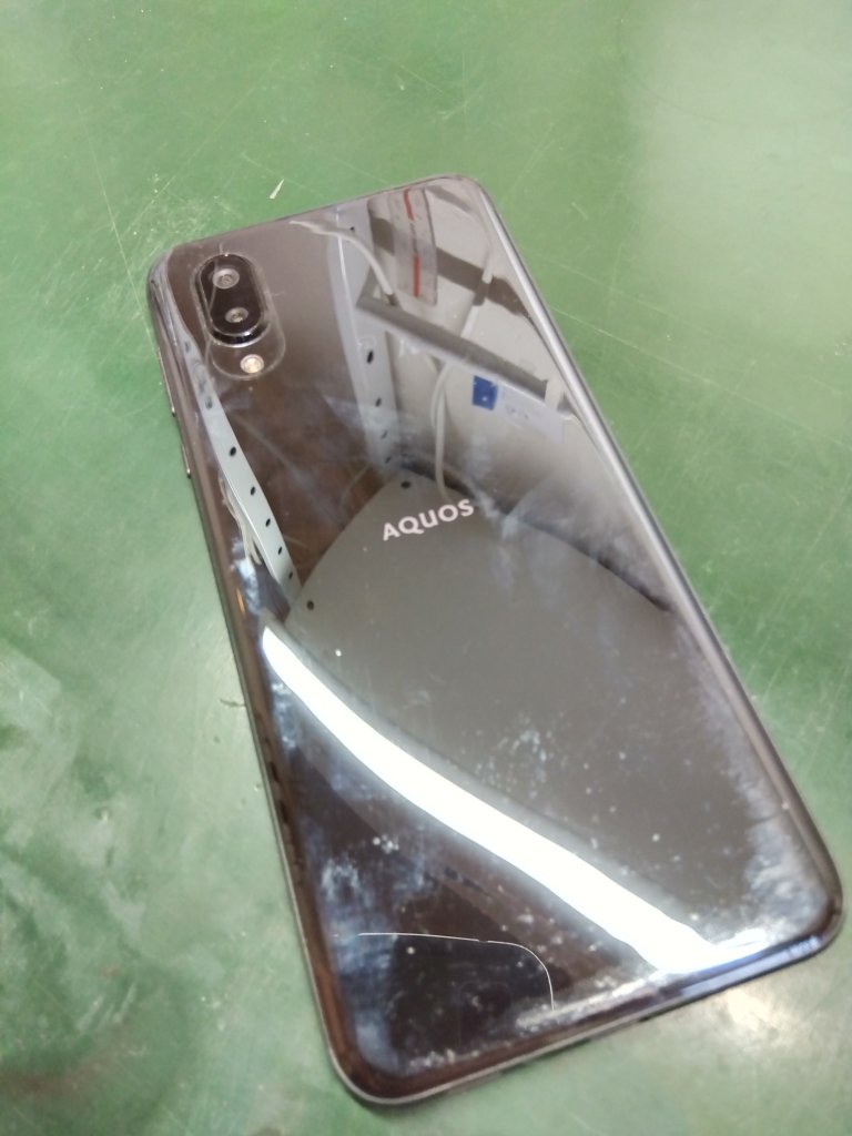 AQUOSはバッテリー交換ができる？AQUOS sense3plus バッテリー交換 | Xperia Galaxy AQUOS Google Pixel修理のアンドロイドホスピタル